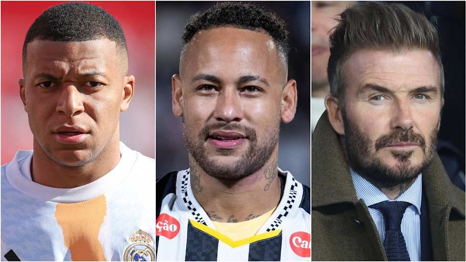 Sports Illustrated - Kylian Mbappe, Neymar, David…