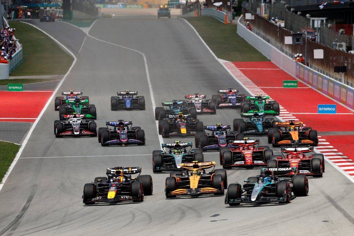 F1 live streams: Link to watch Spanish Grand Prix race…