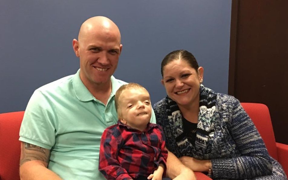 Mother speaks out after terminally-ill child becomes…