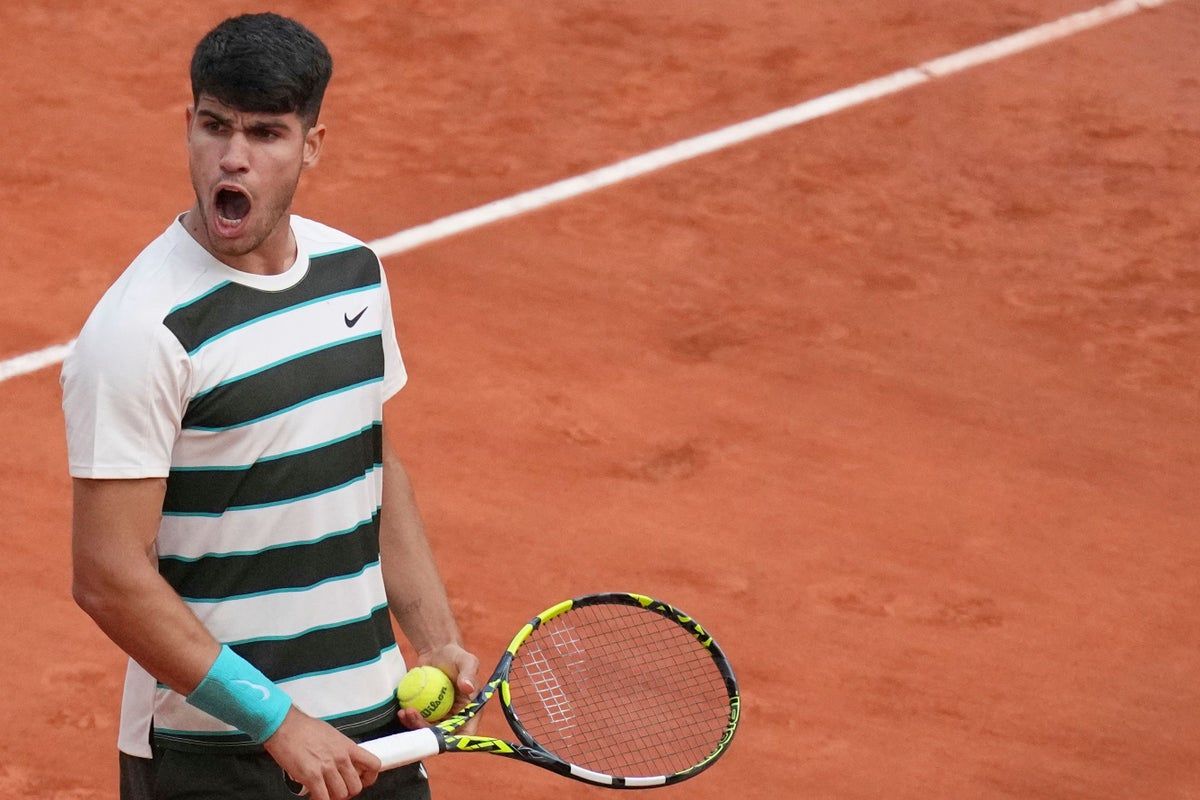 I was mad – Carlos Alcaraz reveals battle to stay calm…