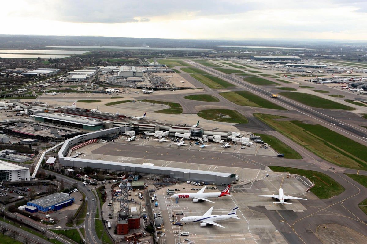 Biggest shake-up of UK airspace for 70 years to pave…