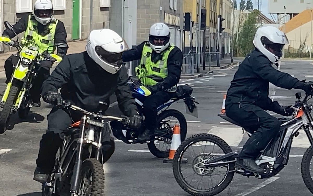 Nabbed in 60 seconds: Met Police’s new super-fast…