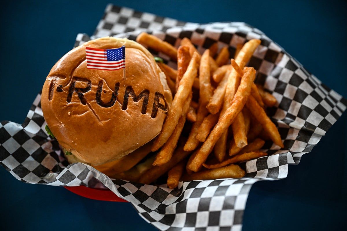 Inside Houston’s Trump Burger restaurant: Where a…