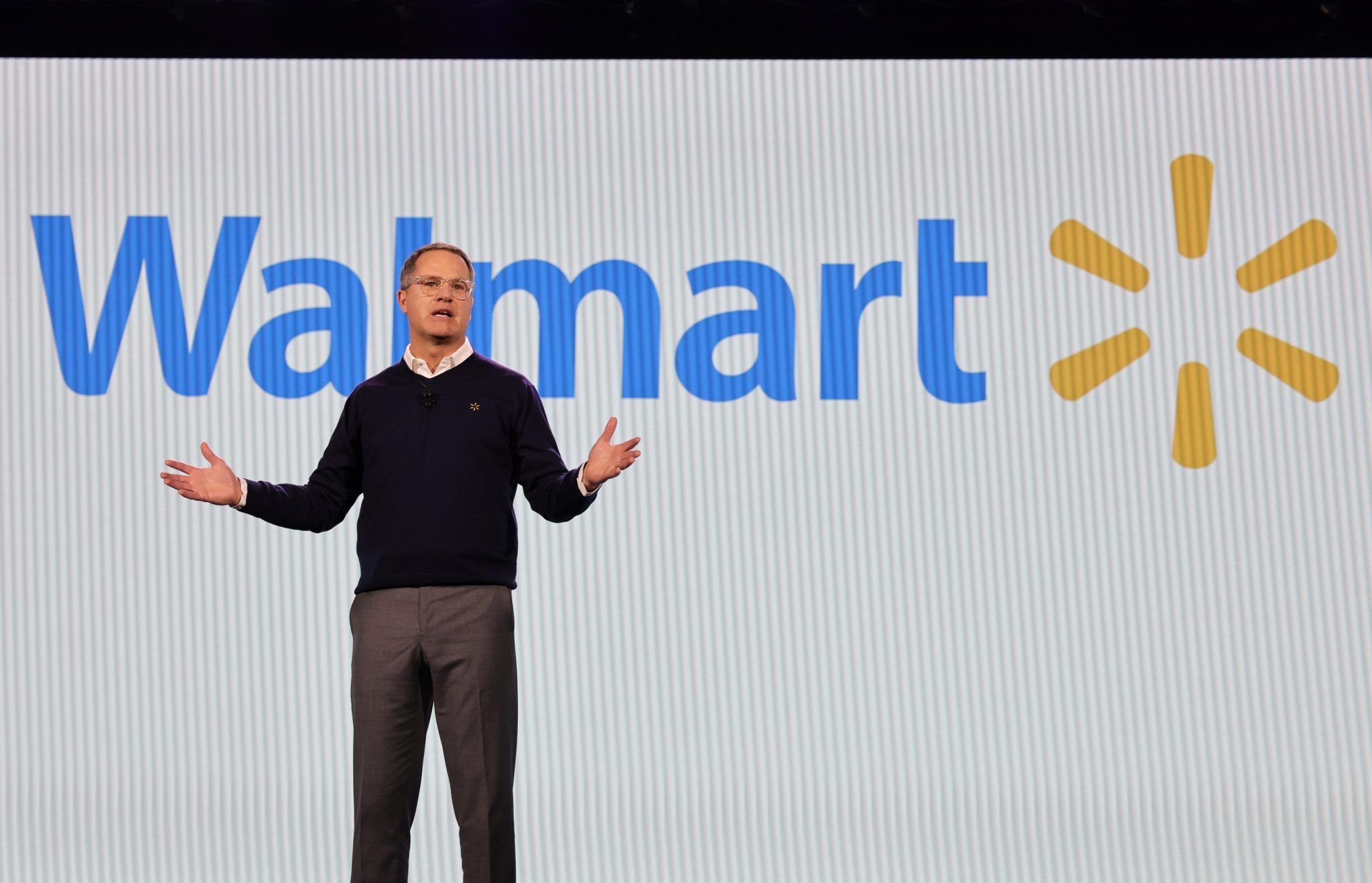 Walmart CEO started his career unloading trailers at…