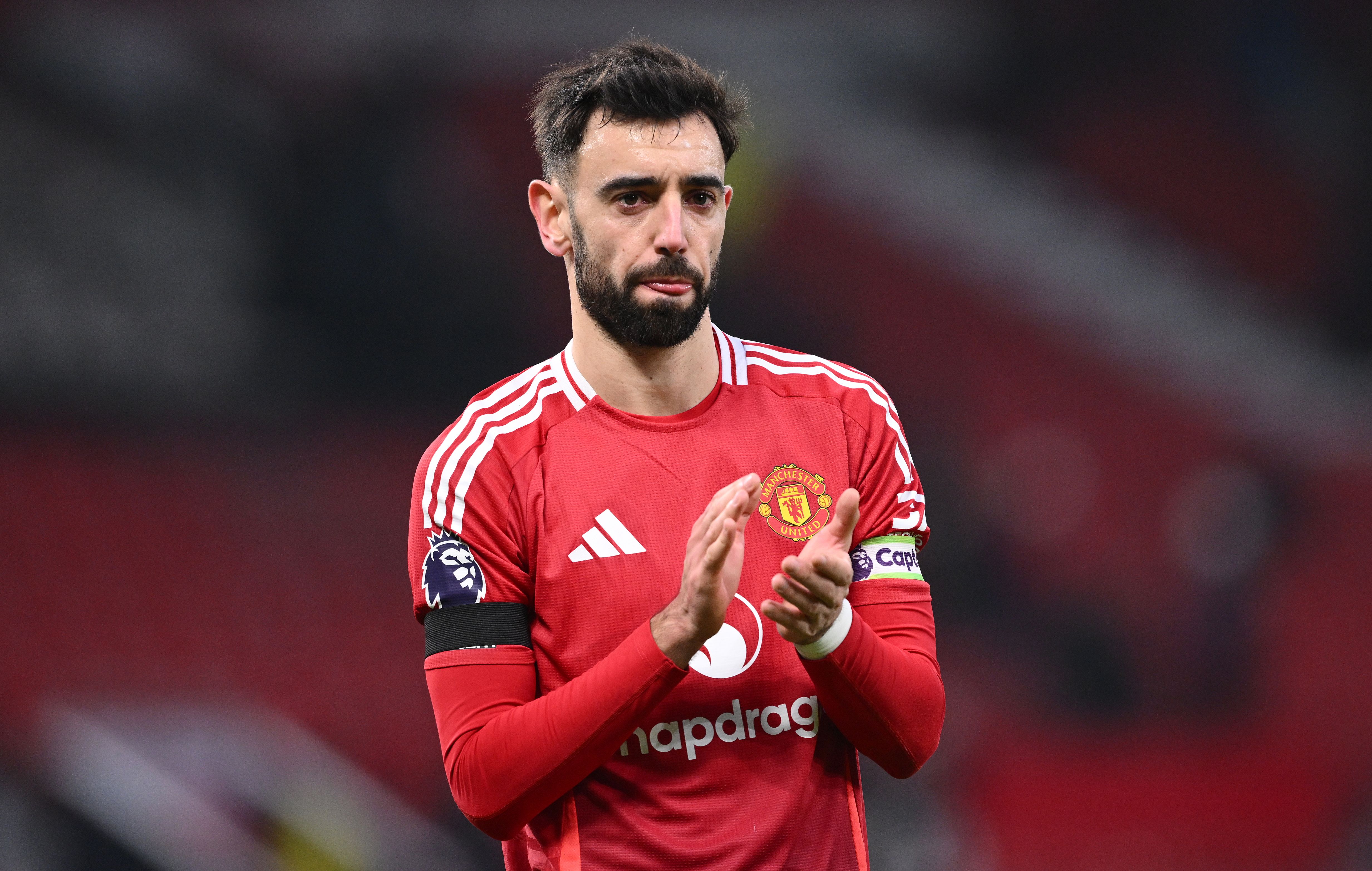 Manchester United report: Bruno Fernandes close to…