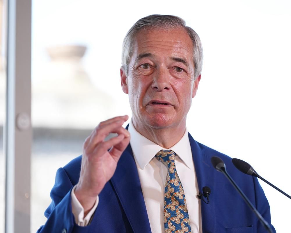 Reform UK to pilot Doge-style scheme to examine…