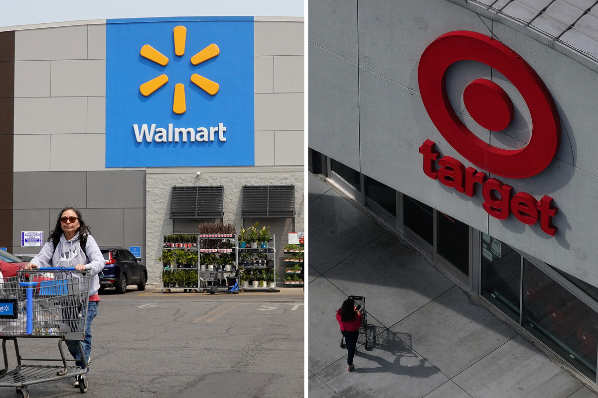Walmart and Target workers are sharing pics of price…