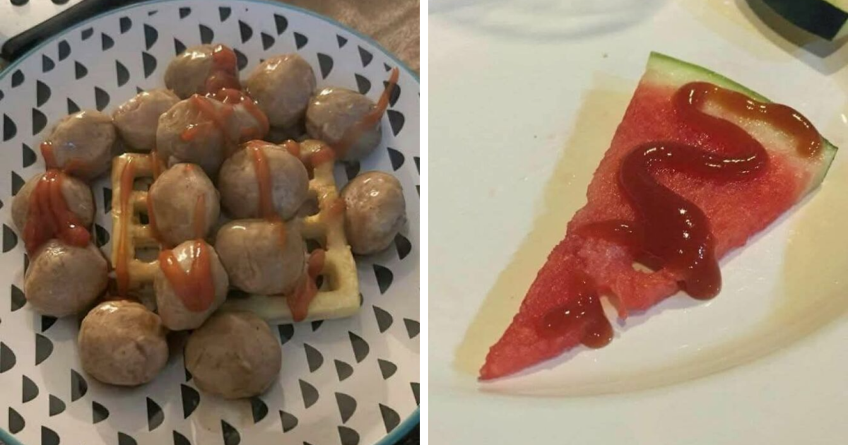 83 Disgusting Food Pics That Might Ruin Your Appetite