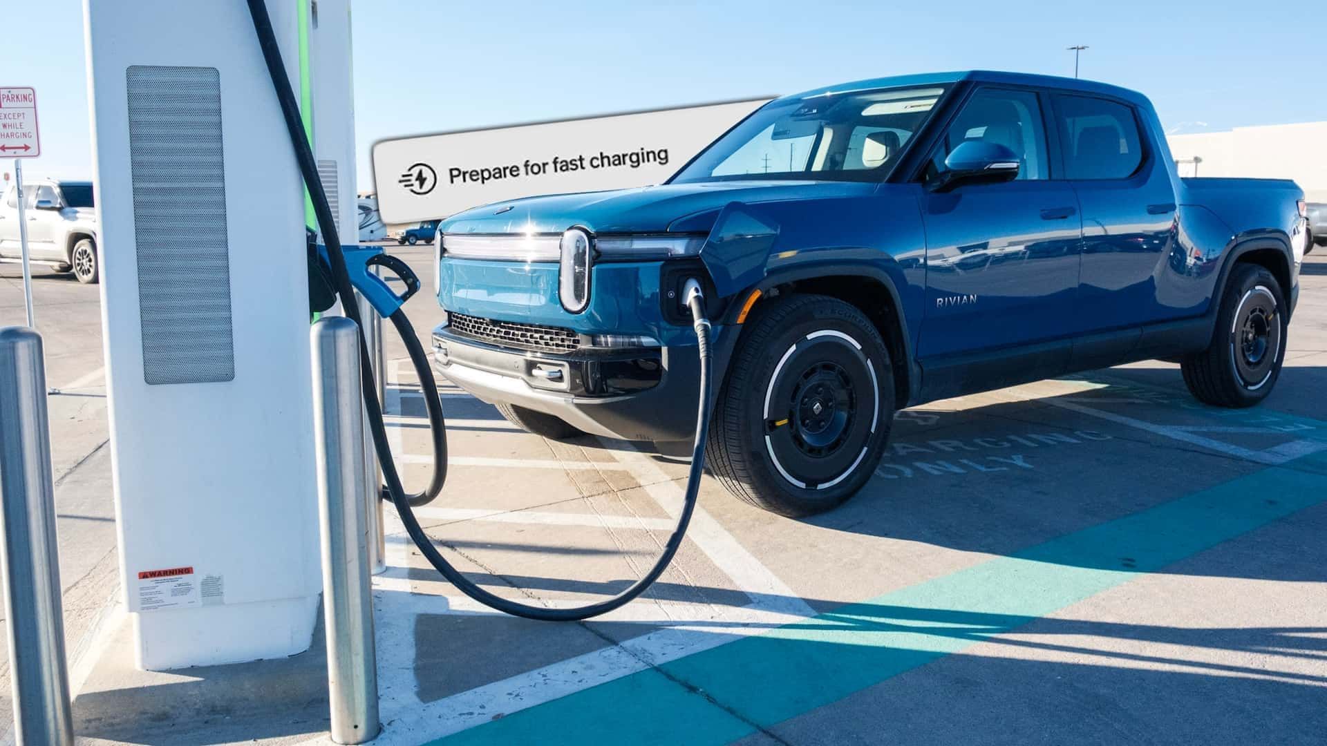 Rivian Is Adding A Key Charging Feature To The R1S And…