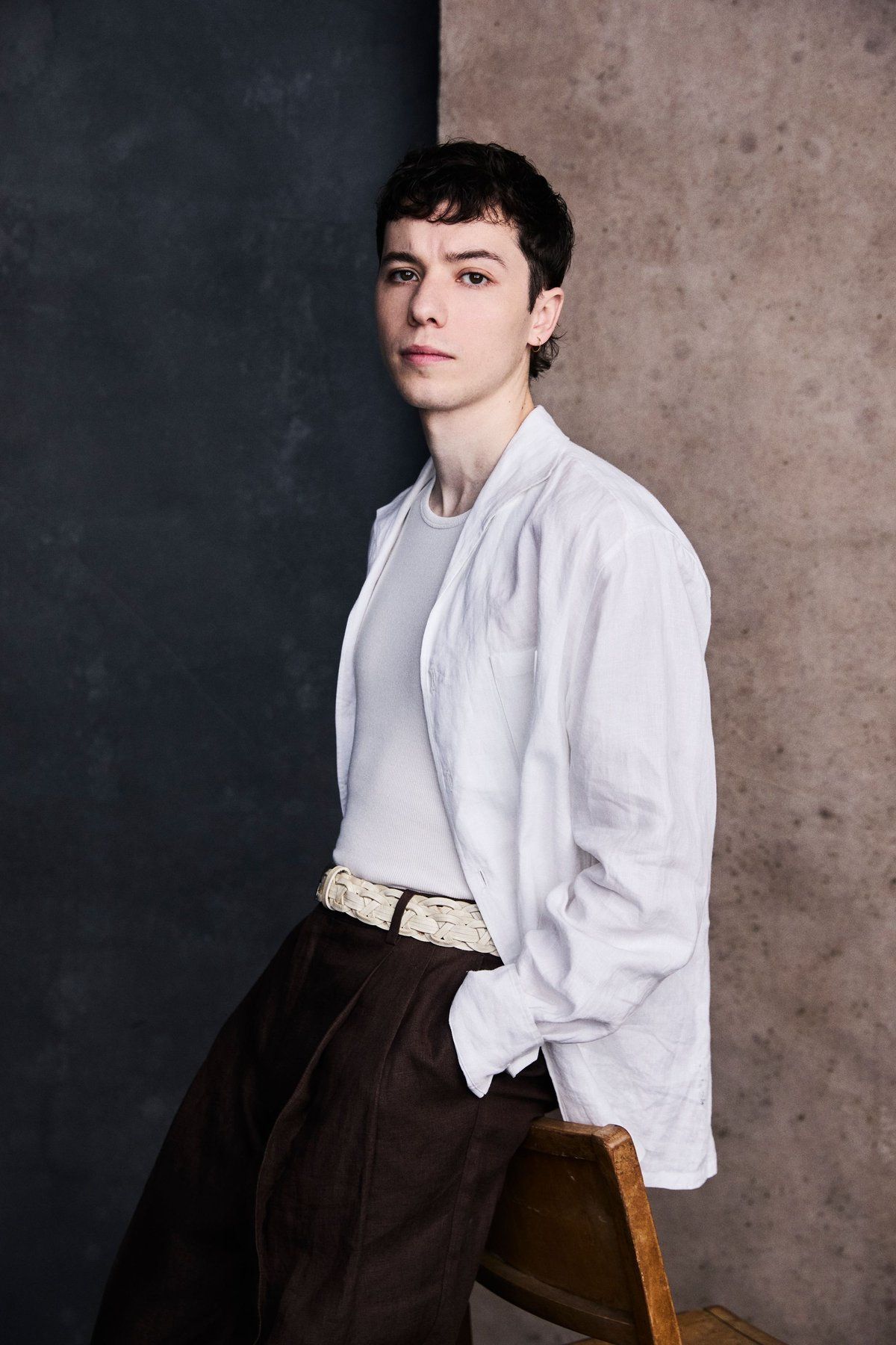 Ellis Howard: 'as a queer person, to wear your own…