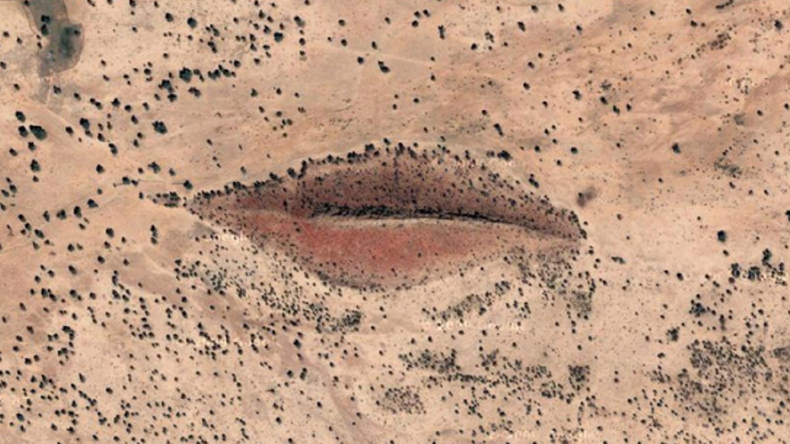 The mysterious hill in Sudan that looks like…