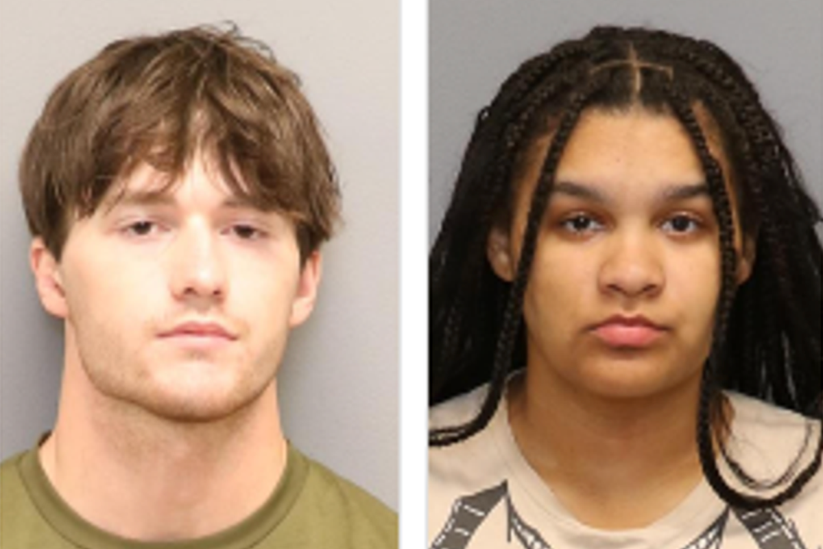 Teen couple accused of trapping and burning man to…