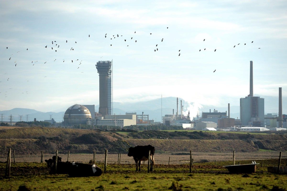 UK’s most hazardous building still leaking radioactive…
