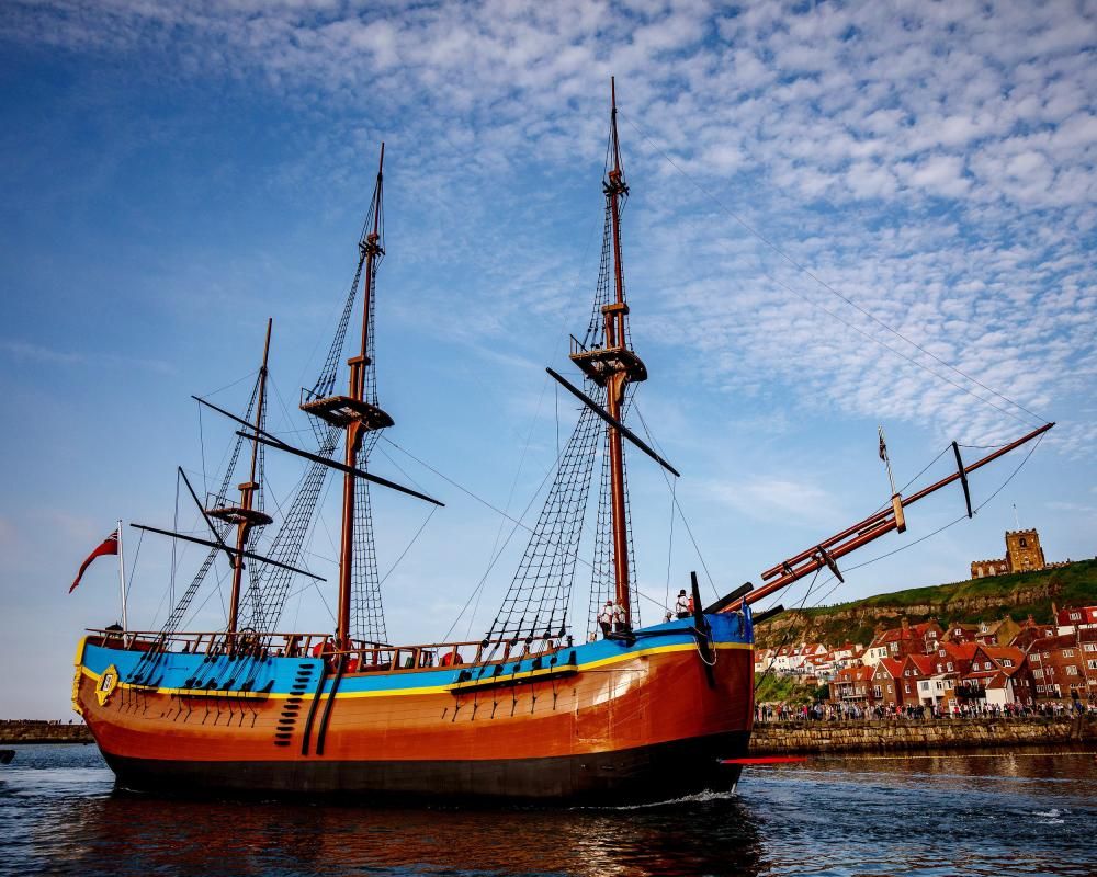 Final resting place of James Cook’s Endeavour…