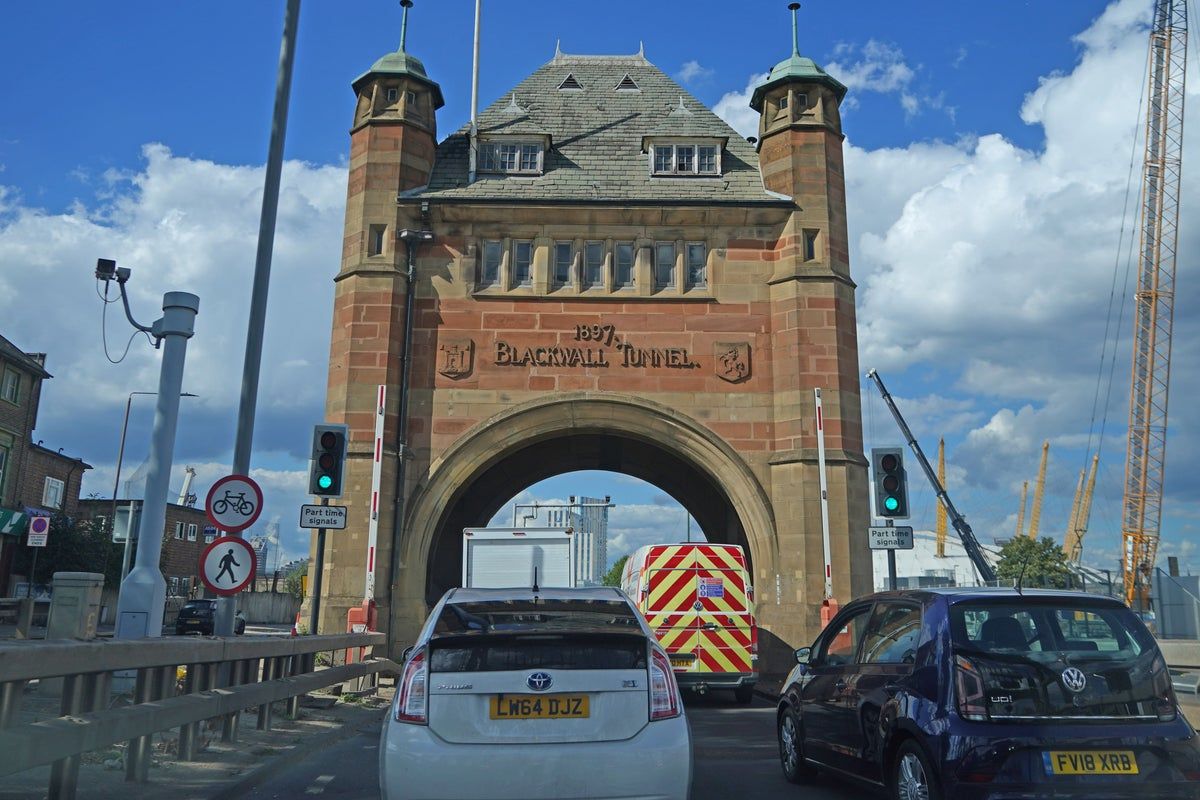 Blackwall Tunnel closed for more than five hours…