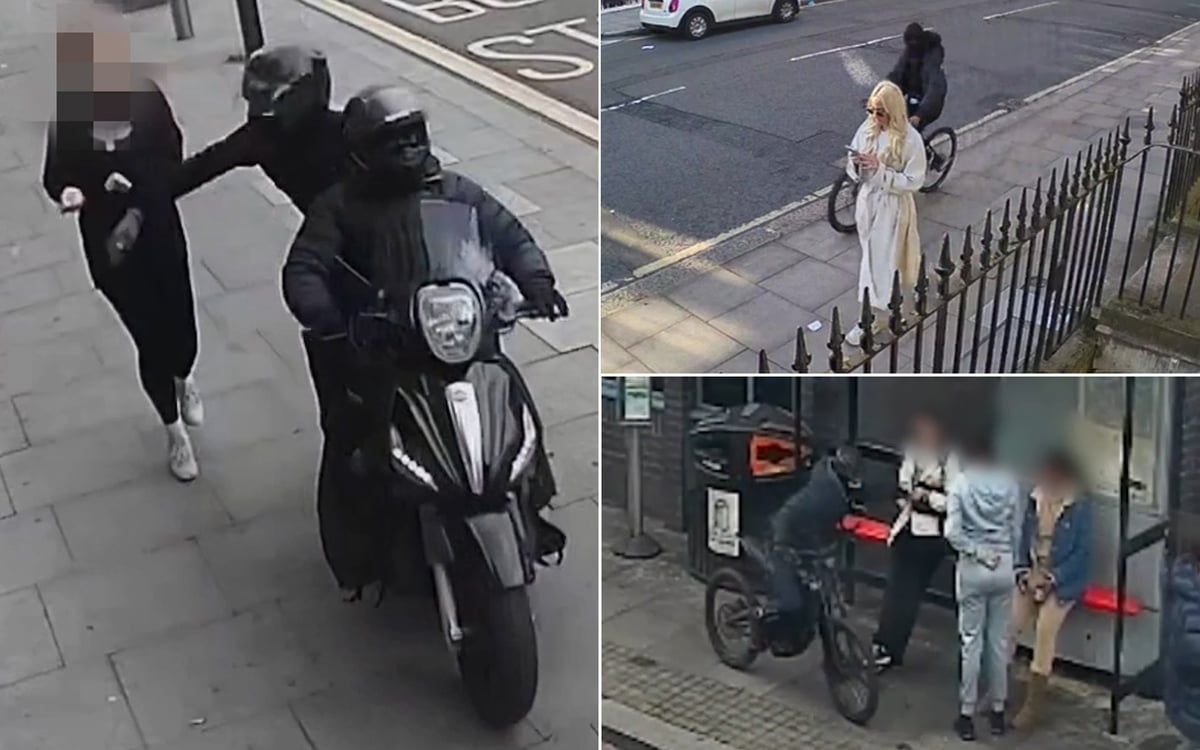 Massive rise in London mobile phone thefts as Met…
