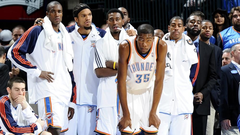 The Thunder team I played for could have been a…