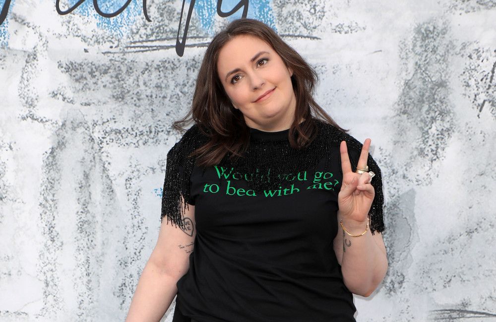 Lena Dunham reveals how she was before meeting her…