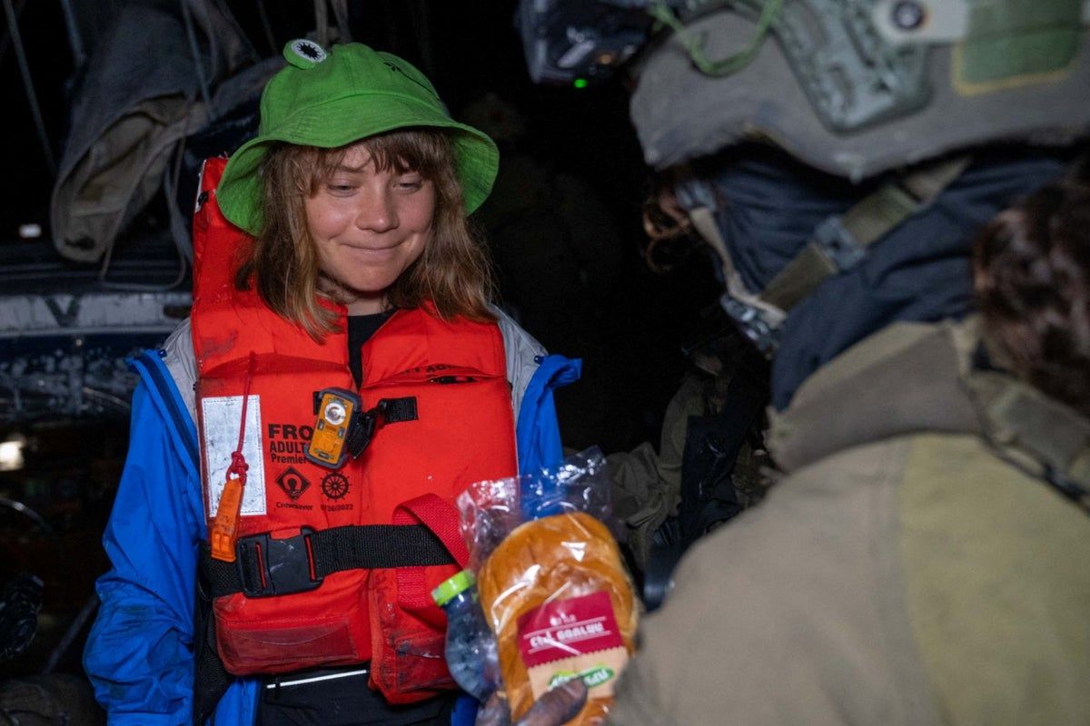 Madleen route tracker: Greta Thunberg’s aid boat to…