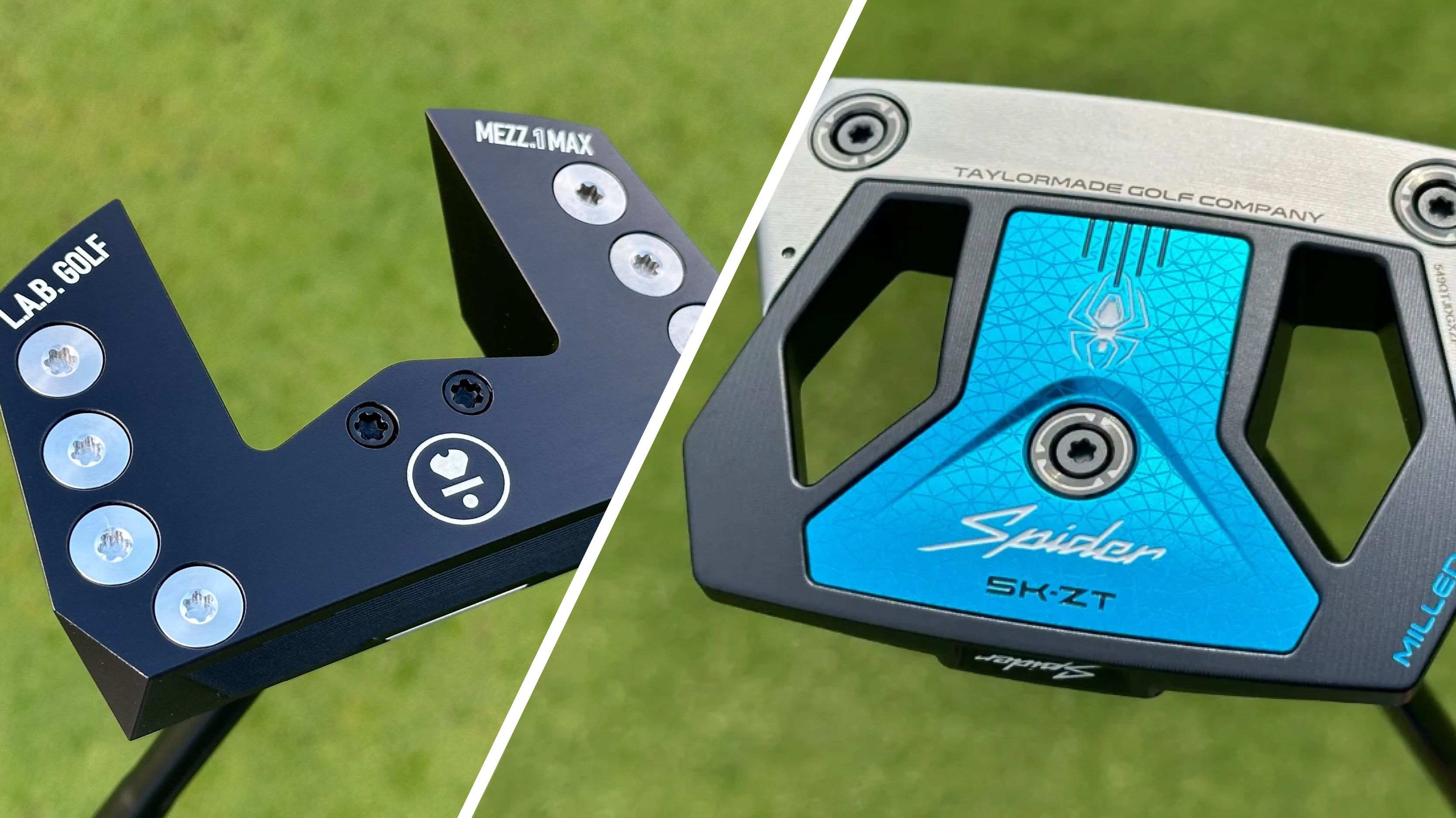 L.A.B. Golf MEZZ.1 MAX vs TaylorMade Spider 5K-ZT…