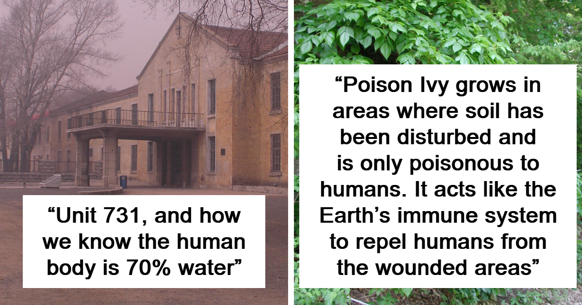 49 Creepy Facts That Might Make You Wish You Never…