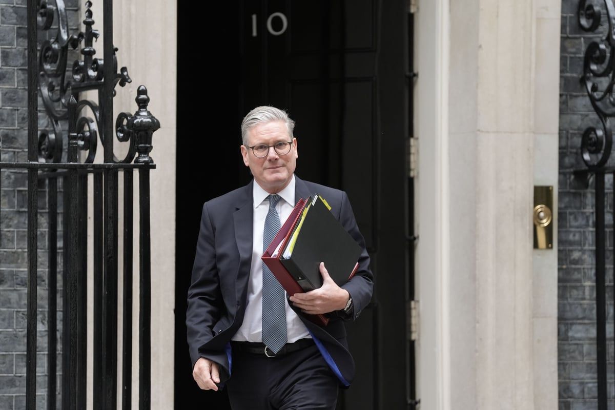 Starmer says brother’s school struggles ‘shaped my…