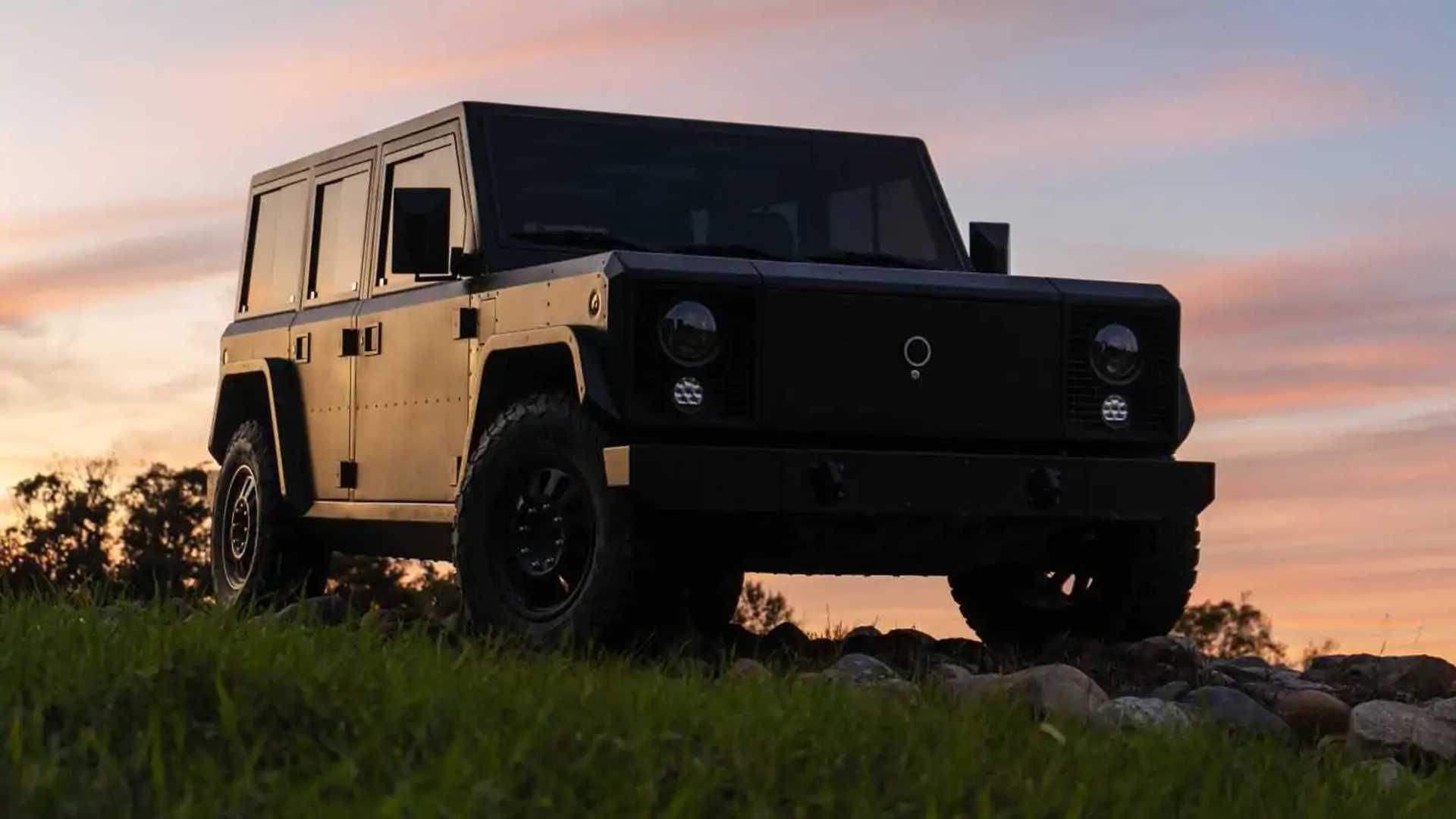 Bollinger Motors Has Been Saved From the Brink of Death