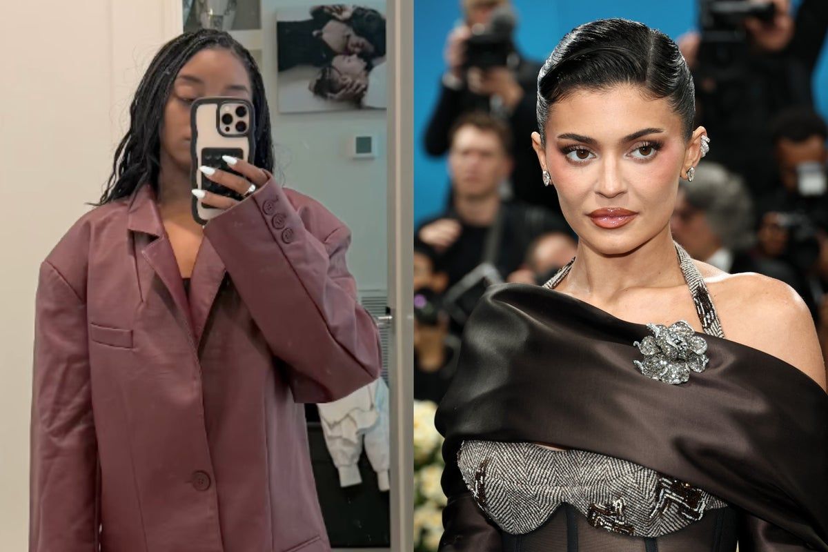 Simone Biles calls out Kylie Jenner’s clothing line…