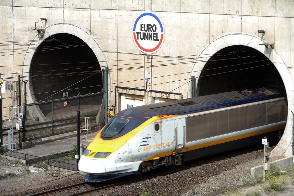 Channel Tunnel train services set to be increased as…