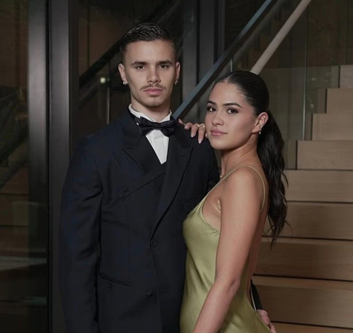 Romeo Beckham splits from Kim Turnbull weeks after…