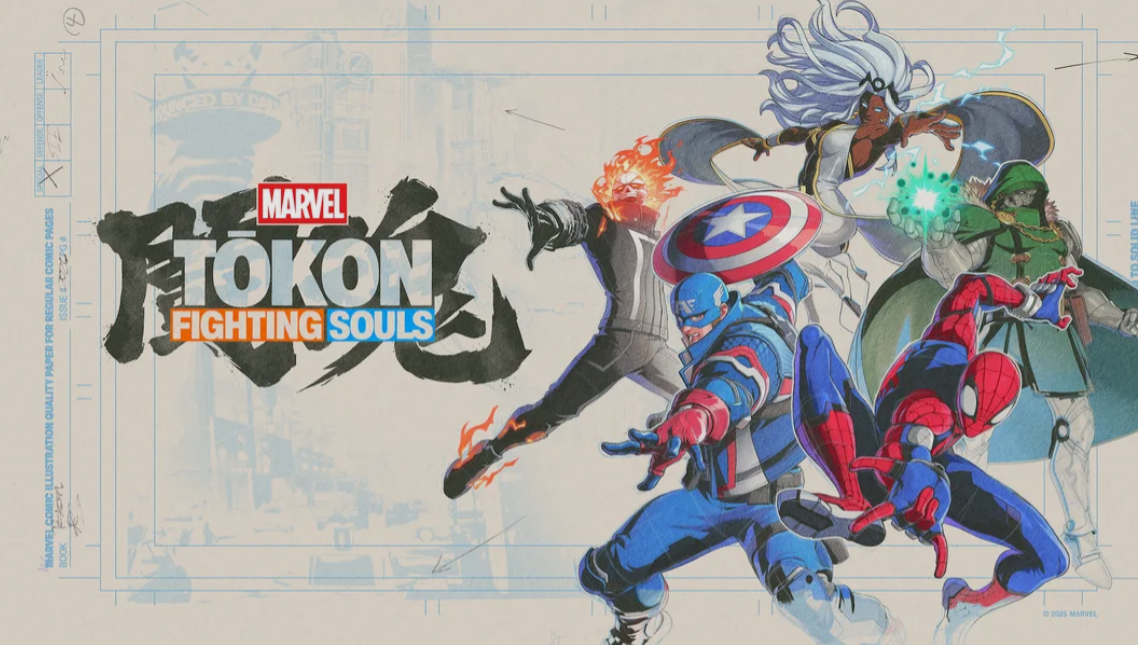 'Marvel Tokon: Fighting Souls': Arc System Works…