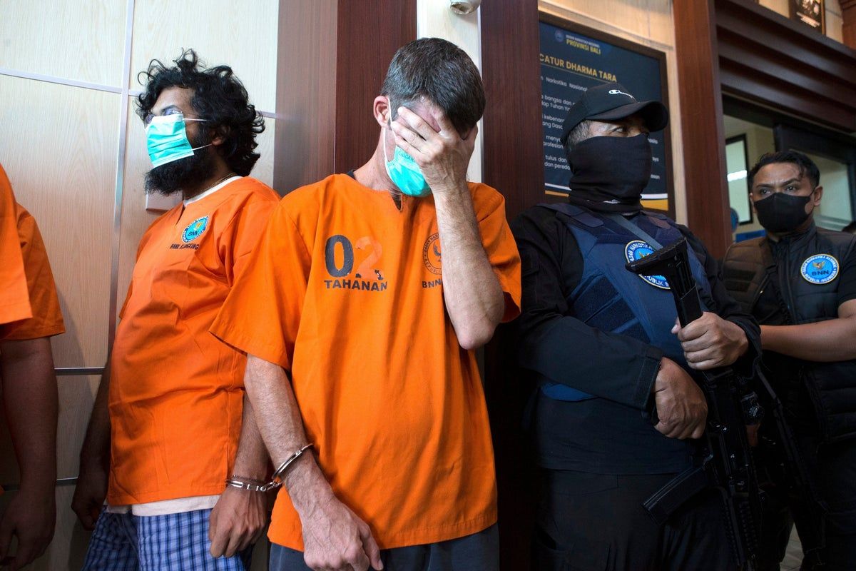Indonesia arrests foreign nationals in Bali on drugs…