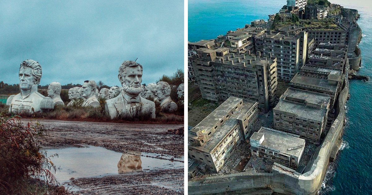 49 Of The Most Breathtaking Forgotten Places, As…