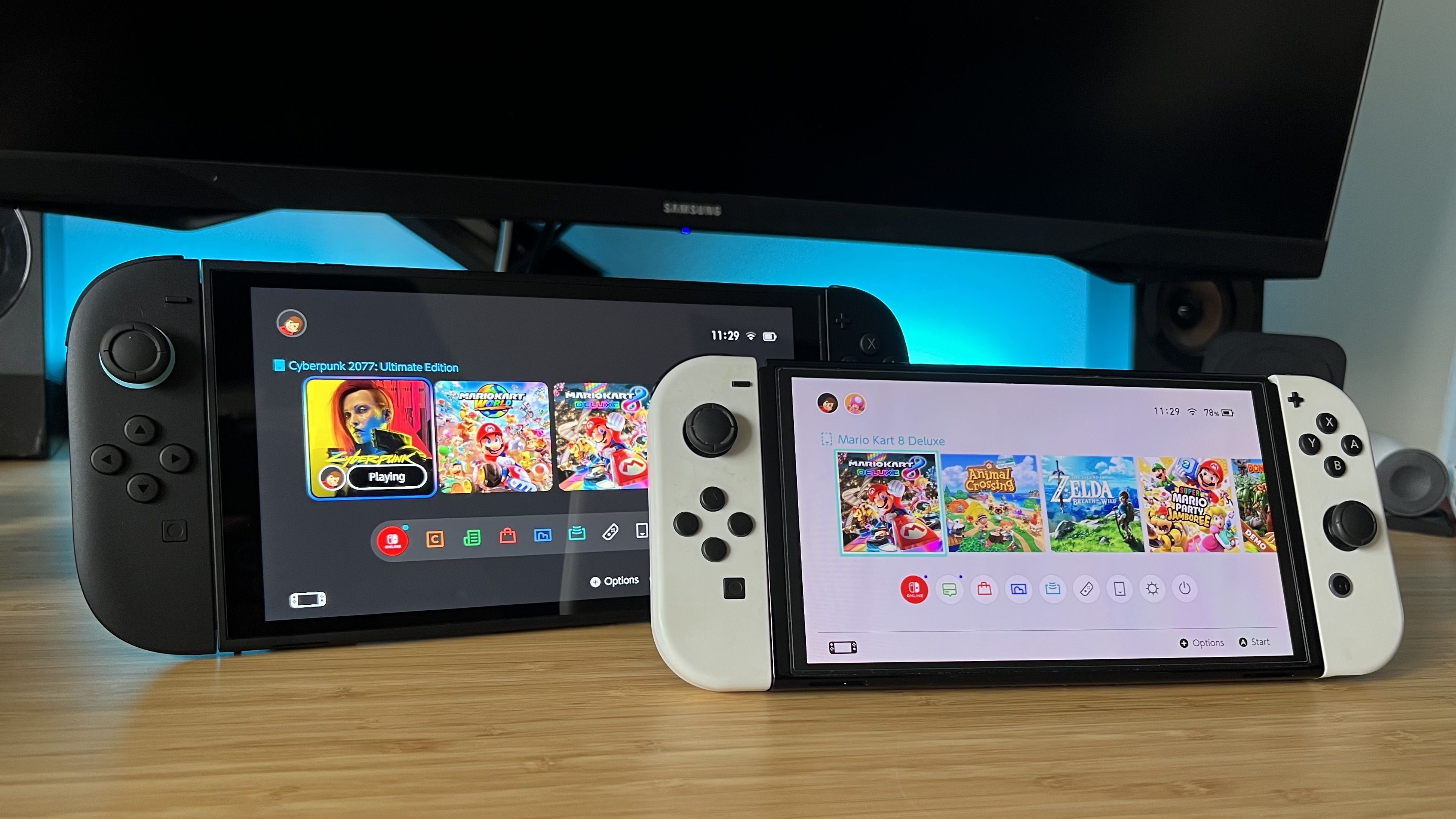 Nintendo Switch 2 vs Nintendo Switch OLED: how does…
