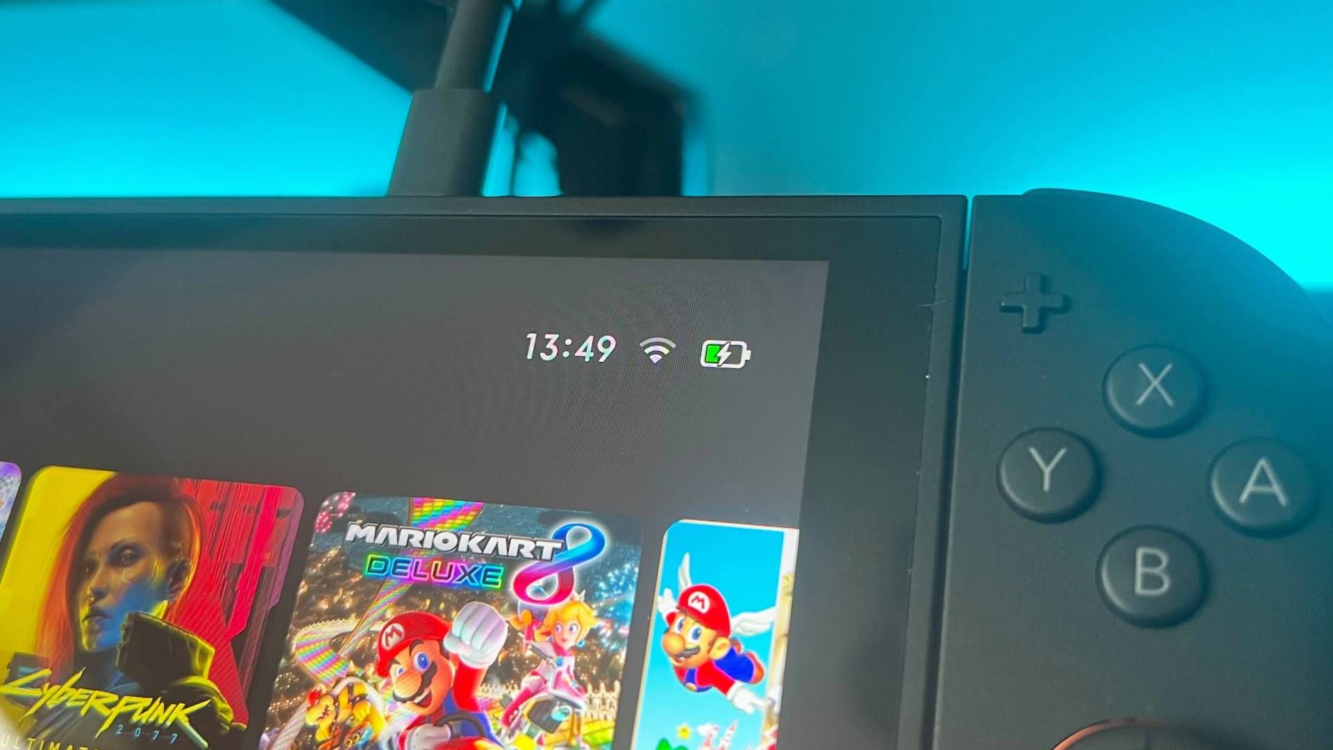 How to turn on Nintendo Switch 2's battery…