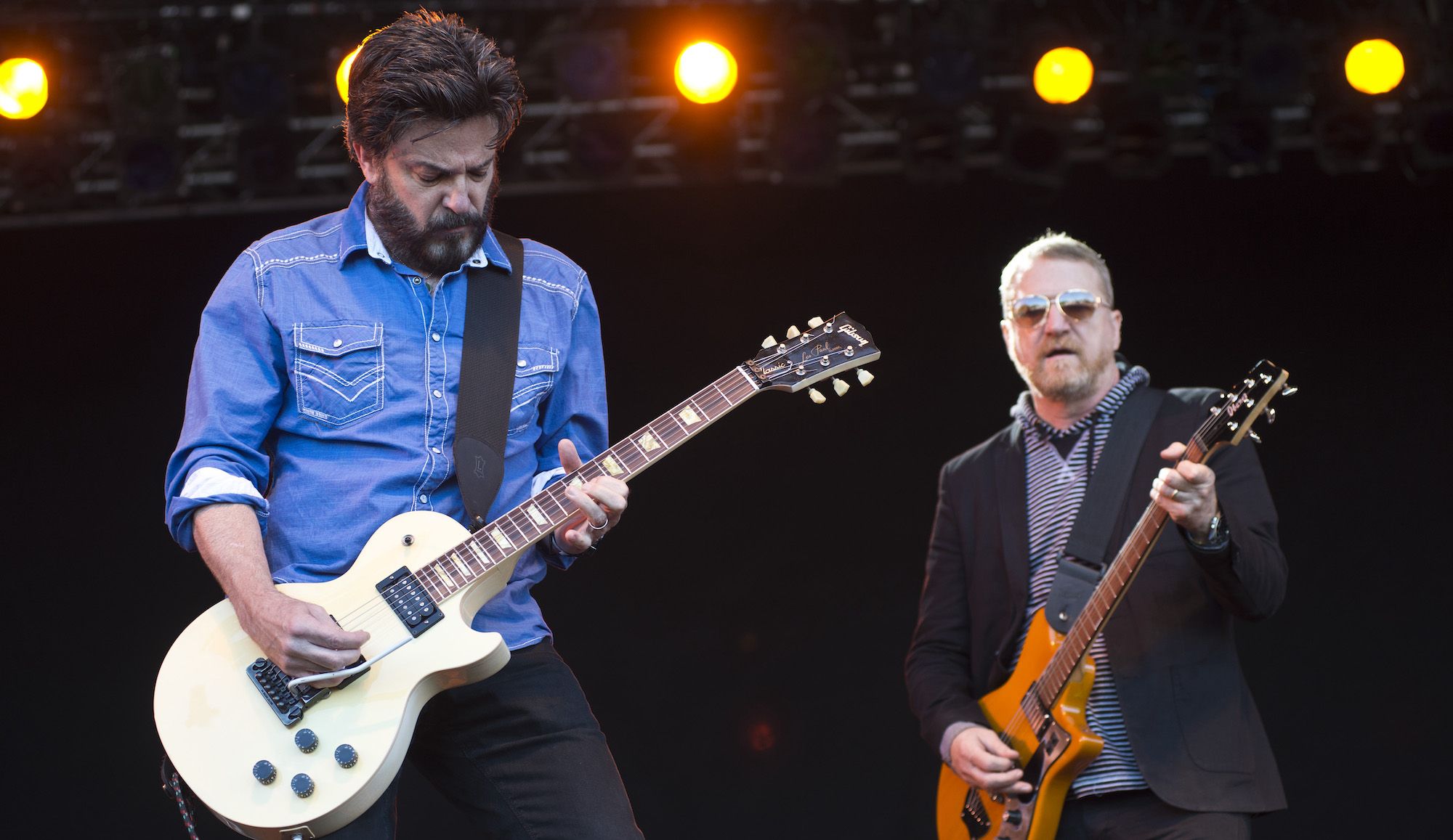 “We had four guitarists, which was unheard of at that…