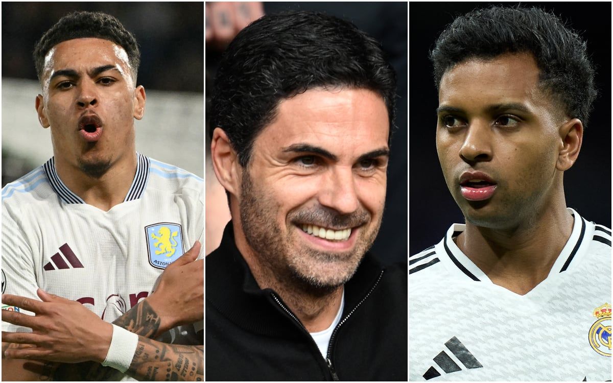 Arsenal: Morgan Rogers, Rodrygo and Gunners' latest…