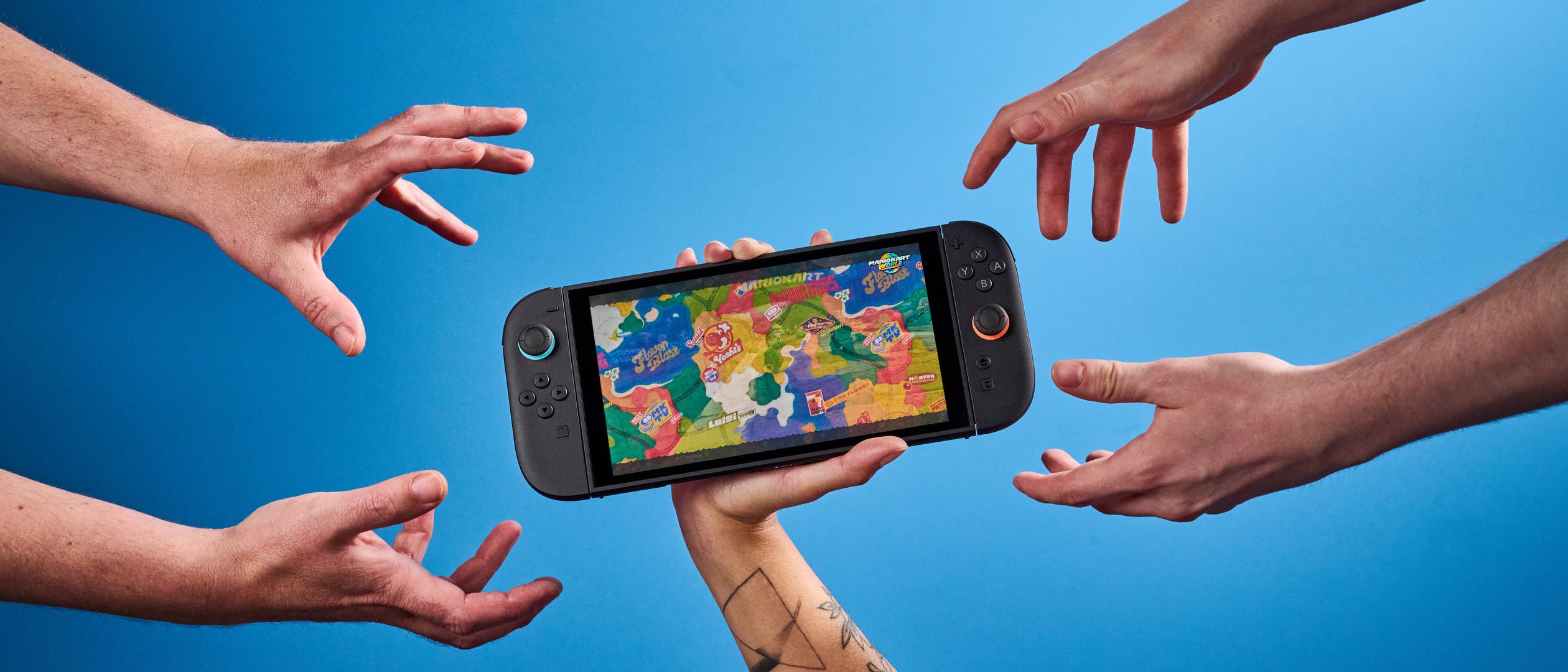 Nintendo Switch 2 review in progress — 8 of us have…