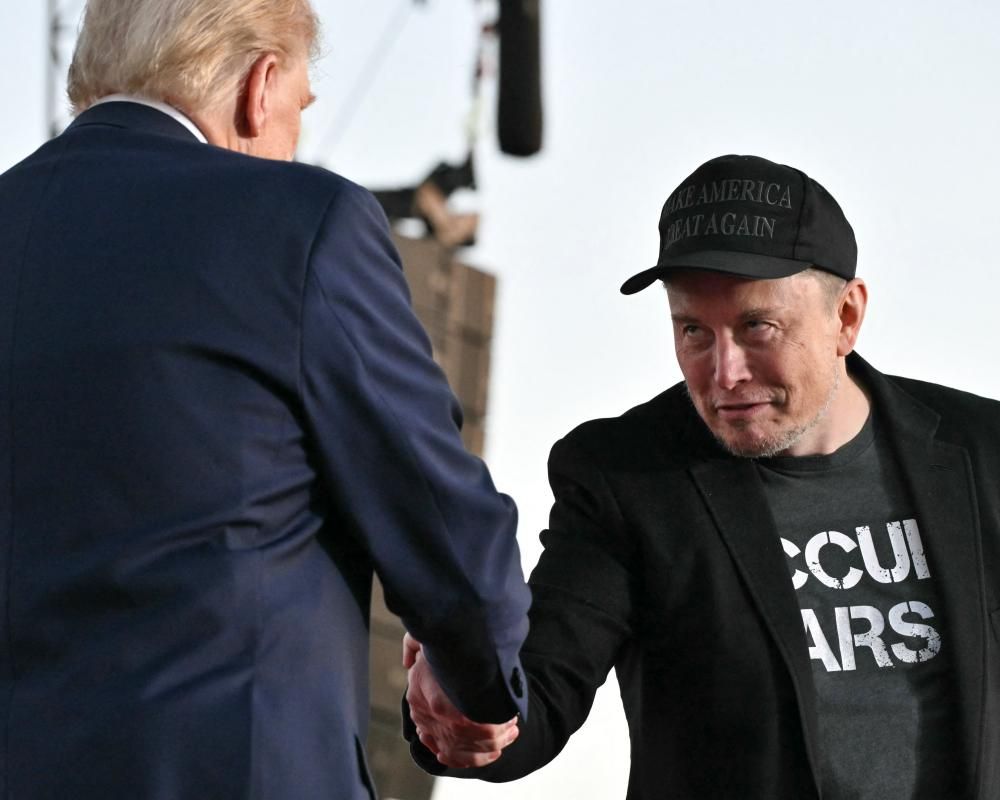 Musk and Trump are enemies made for each other