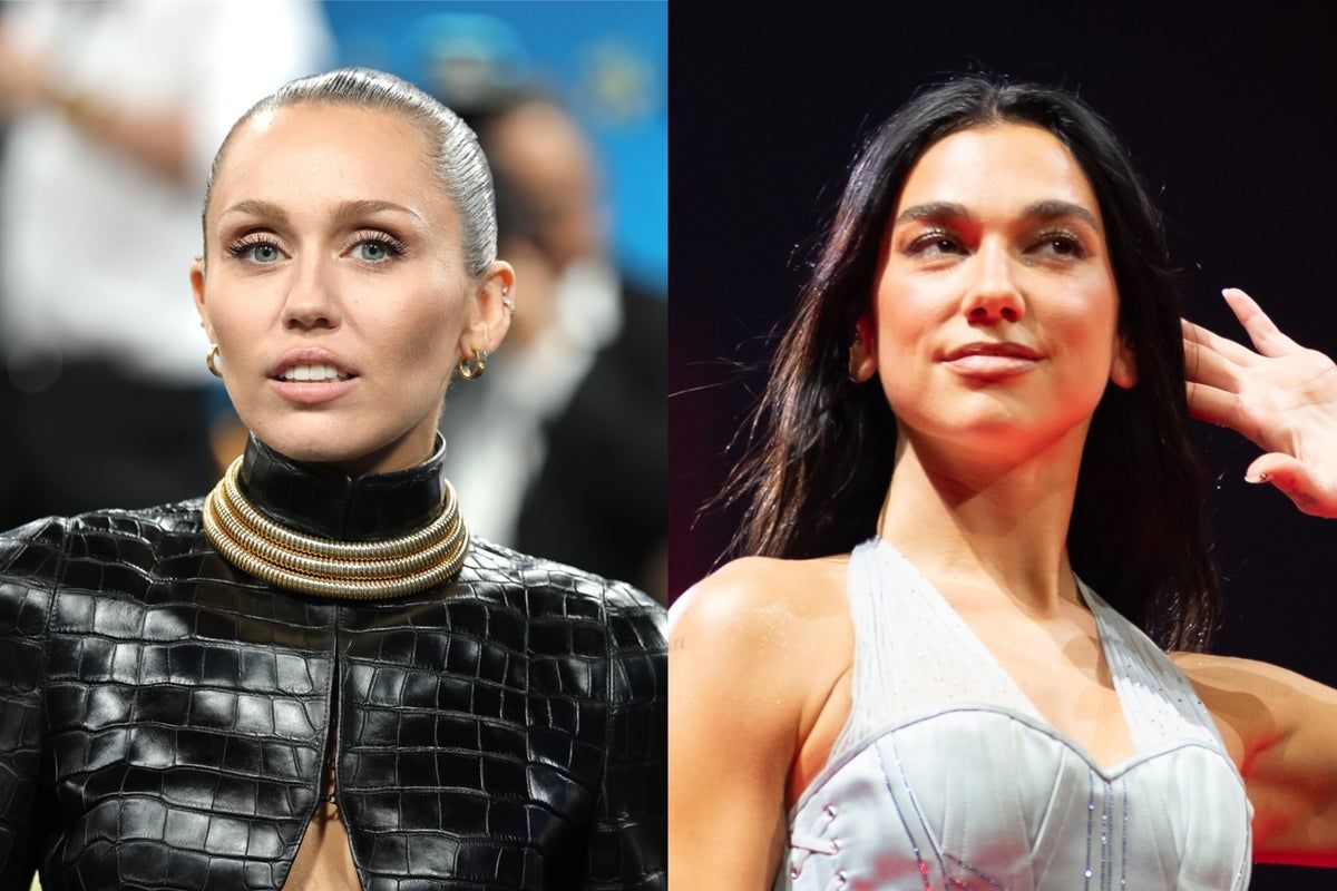 Miley Cyrus says collaboration with Dua Lipa ‘wasn’t…