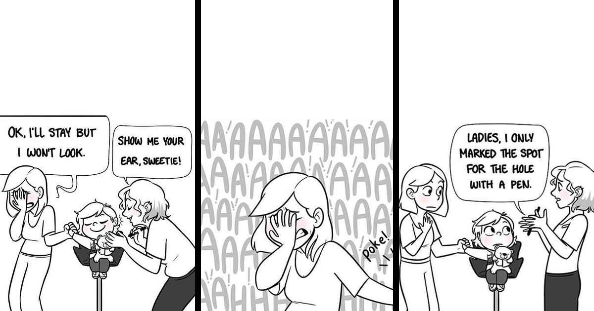 Unveiling Childhood Joys And Struggles: 30 Comics By…