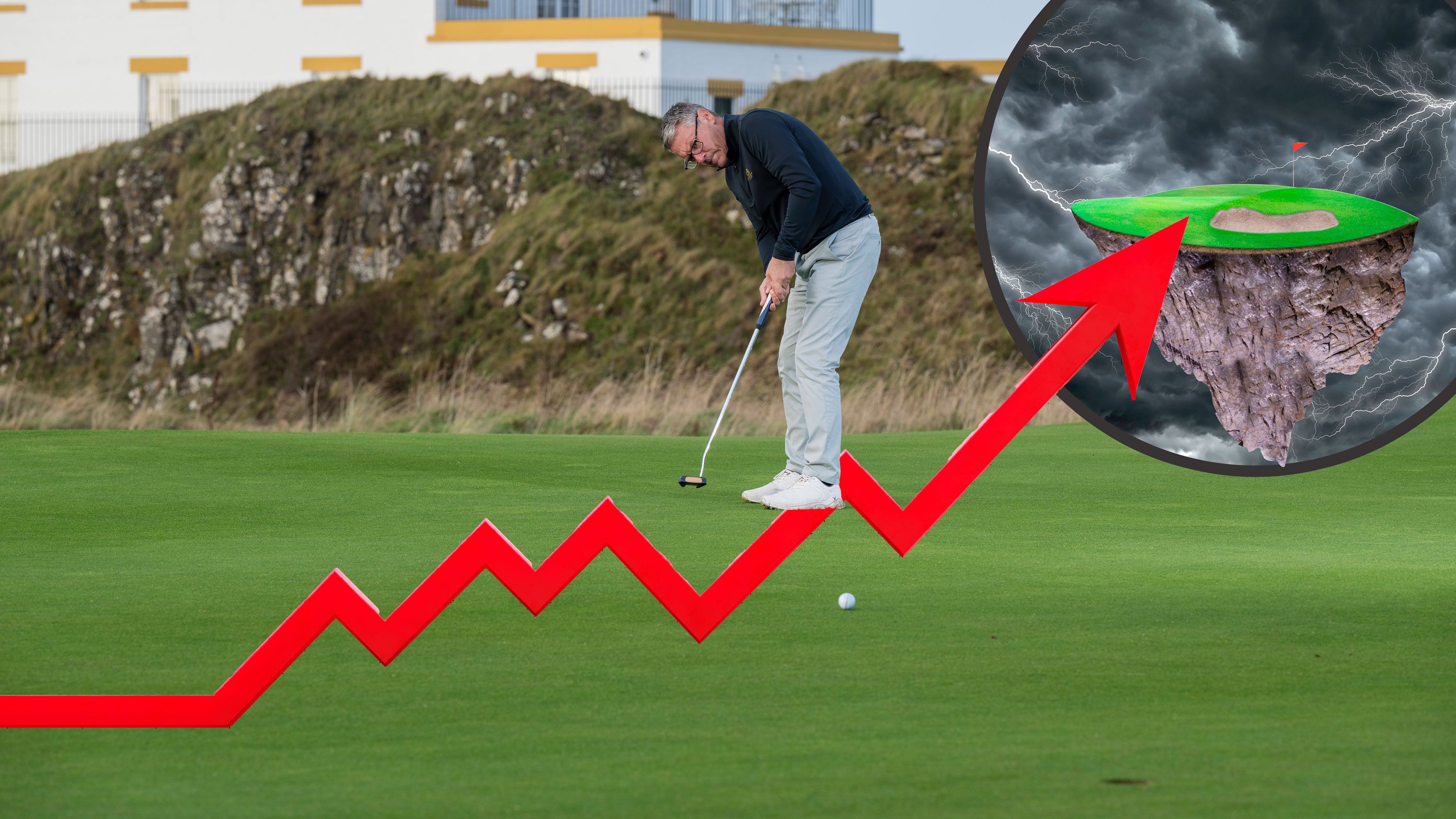 Golf's Putting Precipice: At What Distance Is A 3-Putt…