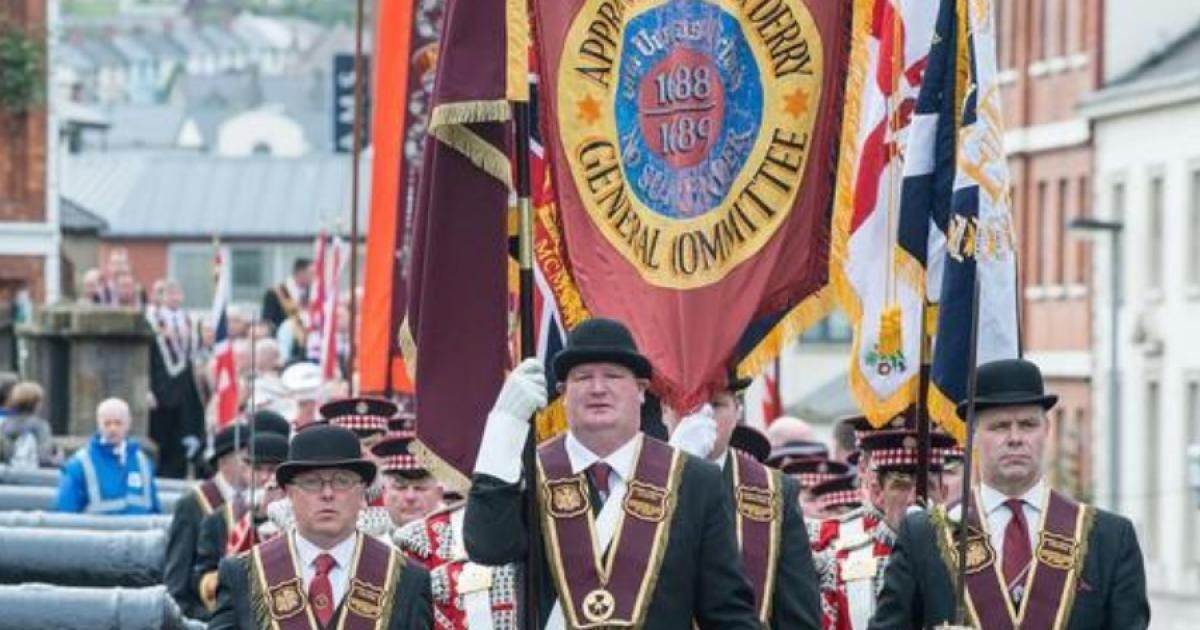 9 Apprentice Boys of Derry parades across Glasgow today
