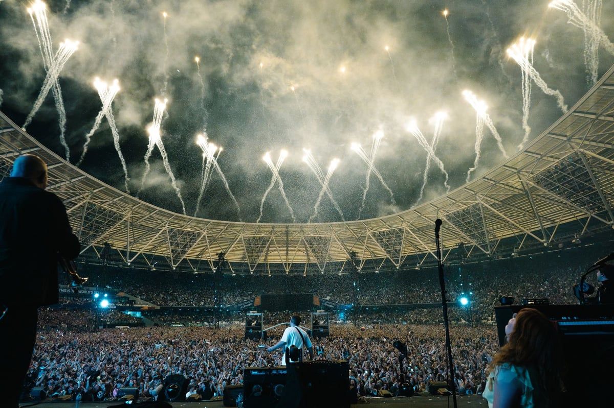 Sam Fender at the London Stadium: Geordie Springsteen…