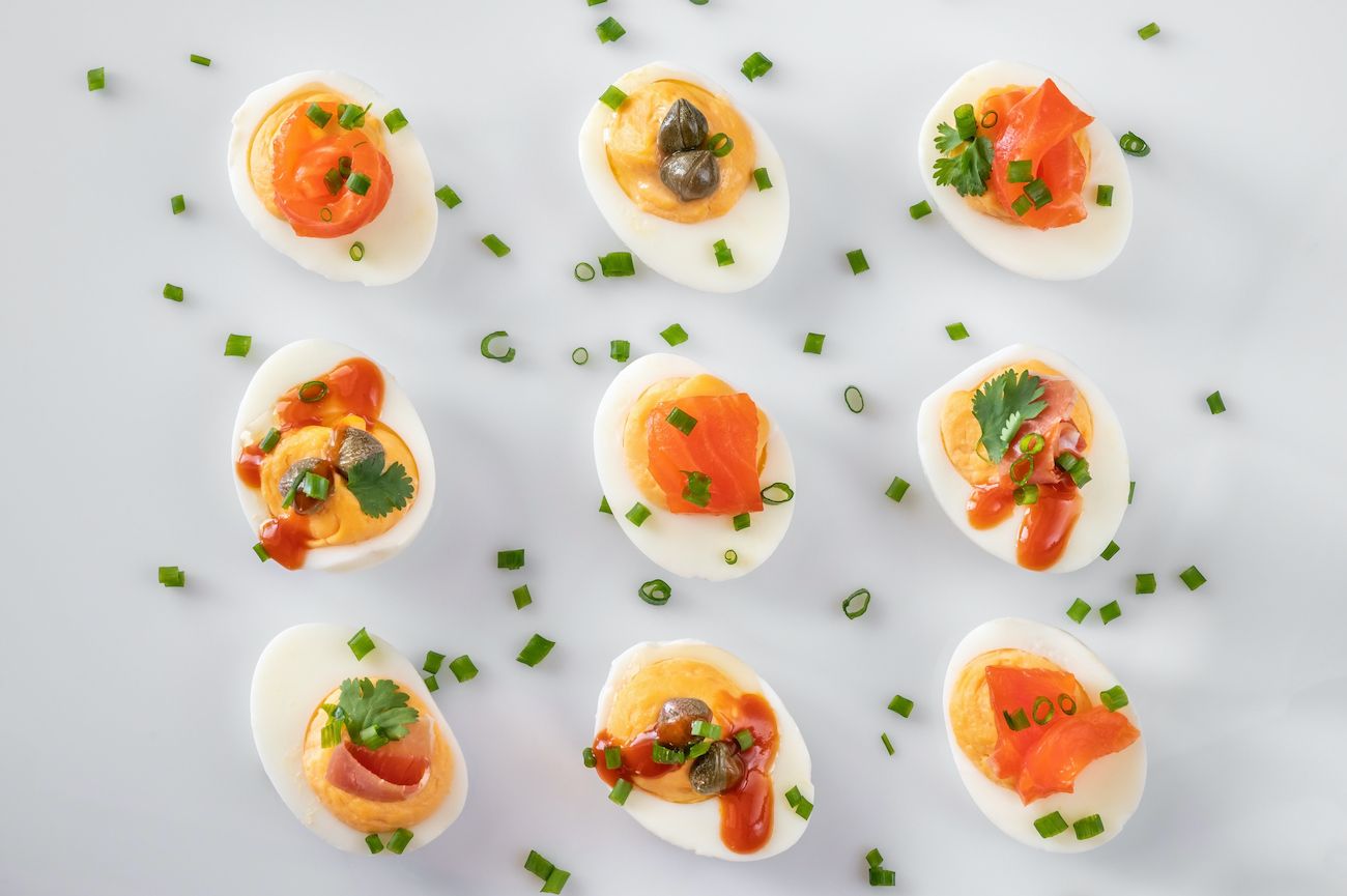 Egg flights: Brunch’s new bizarre flex