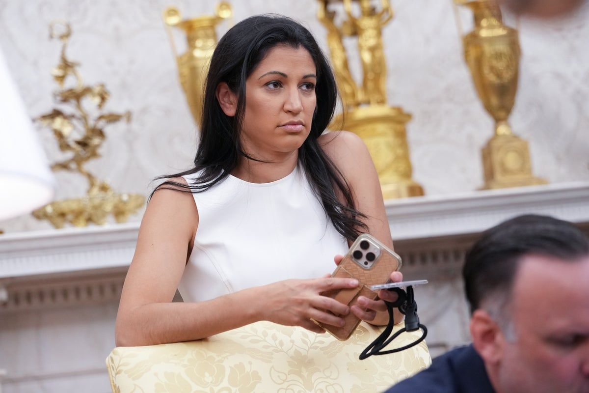 Katie Miller, Stephen Miller’s wife, in a ‘tricky…