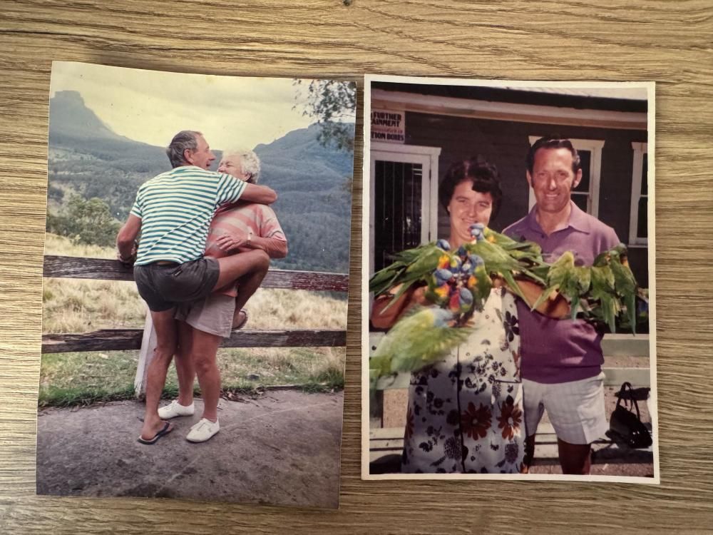 When they chose to die together, my grandparents wrote…