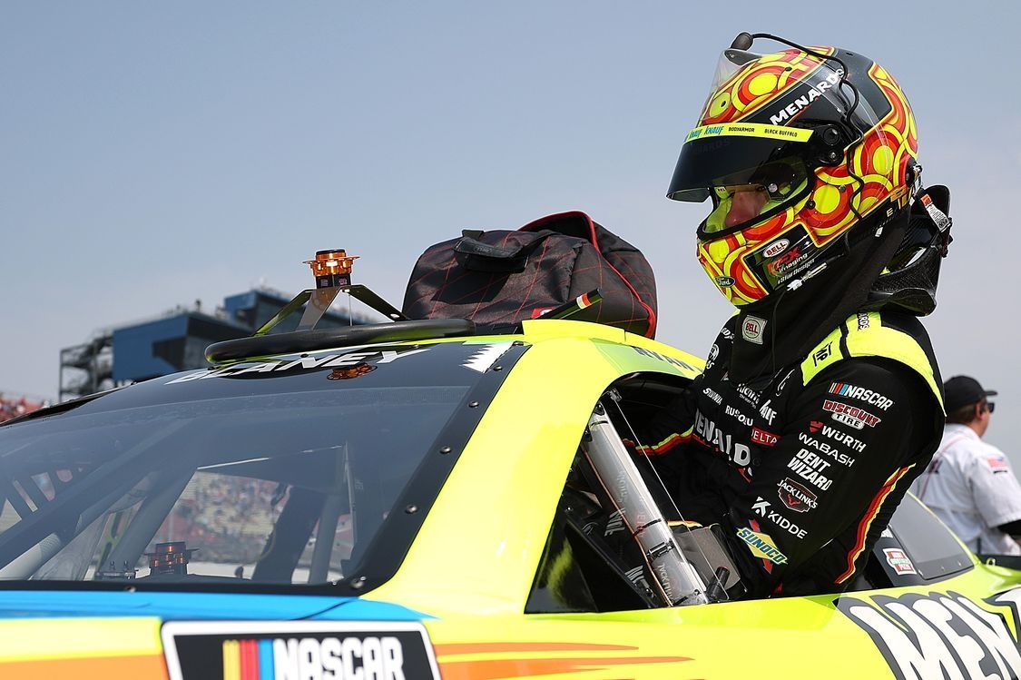 Ryan Blaney reveals what’s in his NASCAR driver code…
