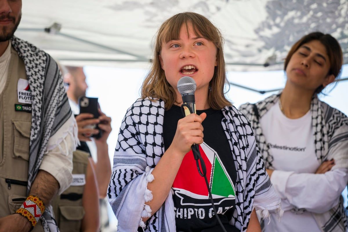 Israel orders military to stop Greta Thunberg’s boat…