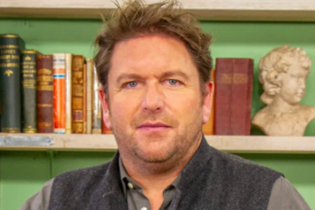 James Martin says goodbye to Saturday Morning viewers…